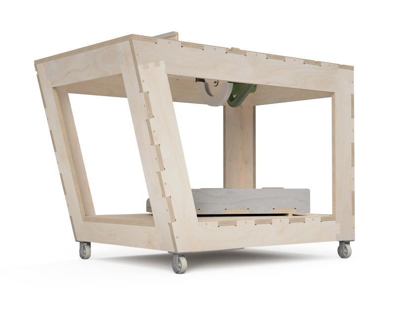 Table Saw DXF files – Aribabox