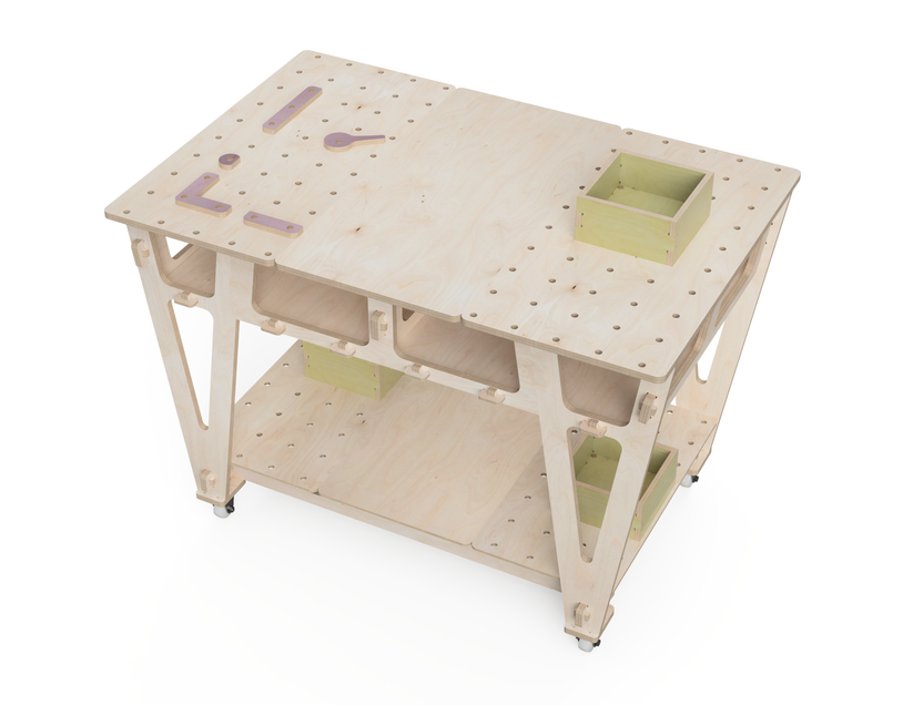 Workbench DXF file – Aribabox